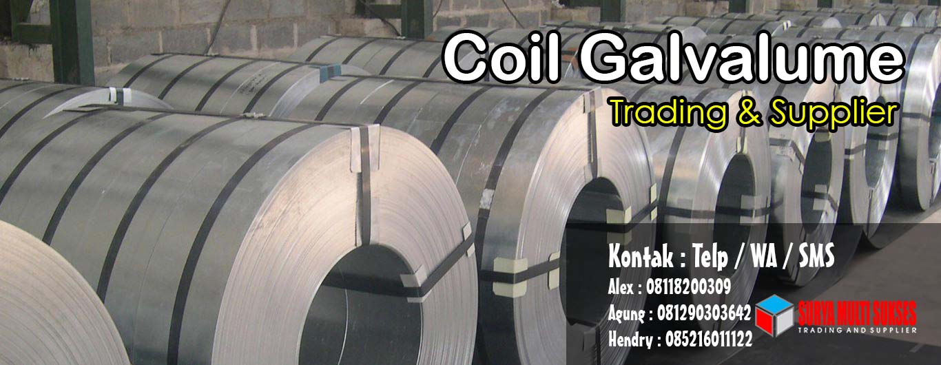 Harga Jual Coil Galvalume Termurah - Coil Galvalume Murah