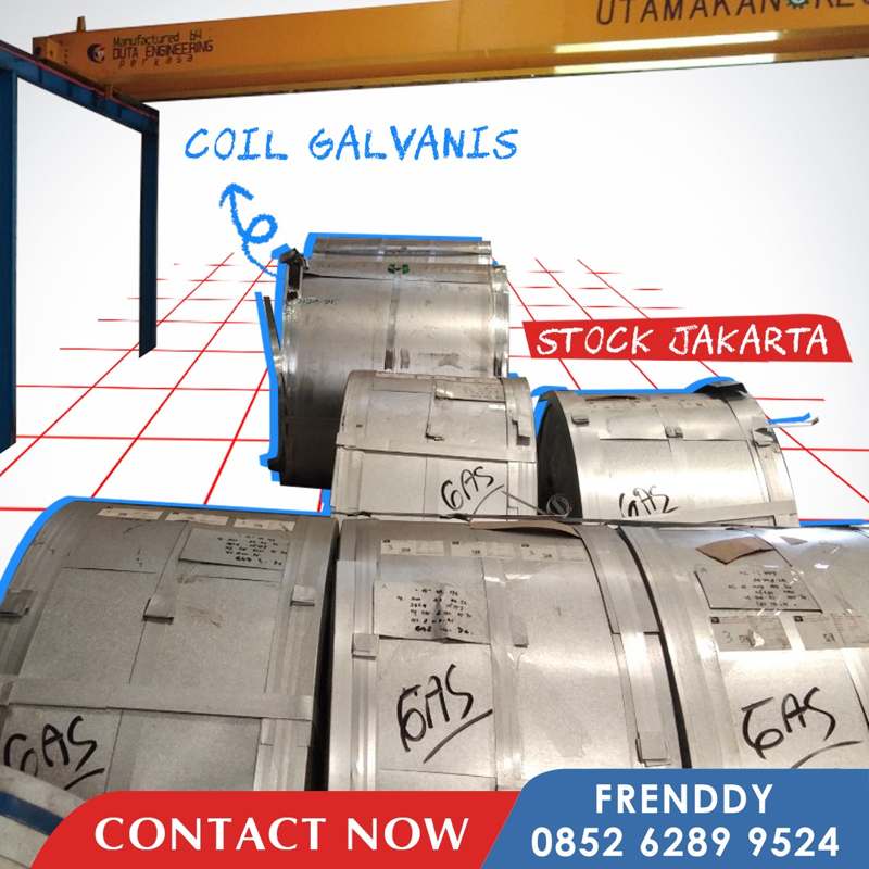 Ketebalan Coil Galvalume Baja Ringan - Coil Galvalume Indonesia
