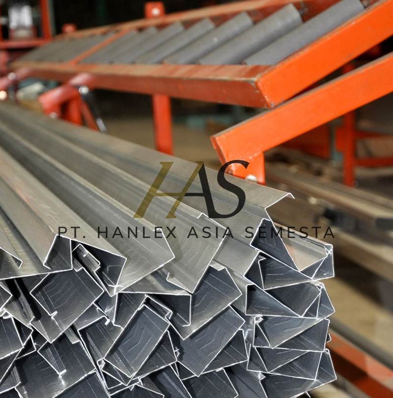 Mengenal Baja Ringan Kanal C, Canal C, Truss