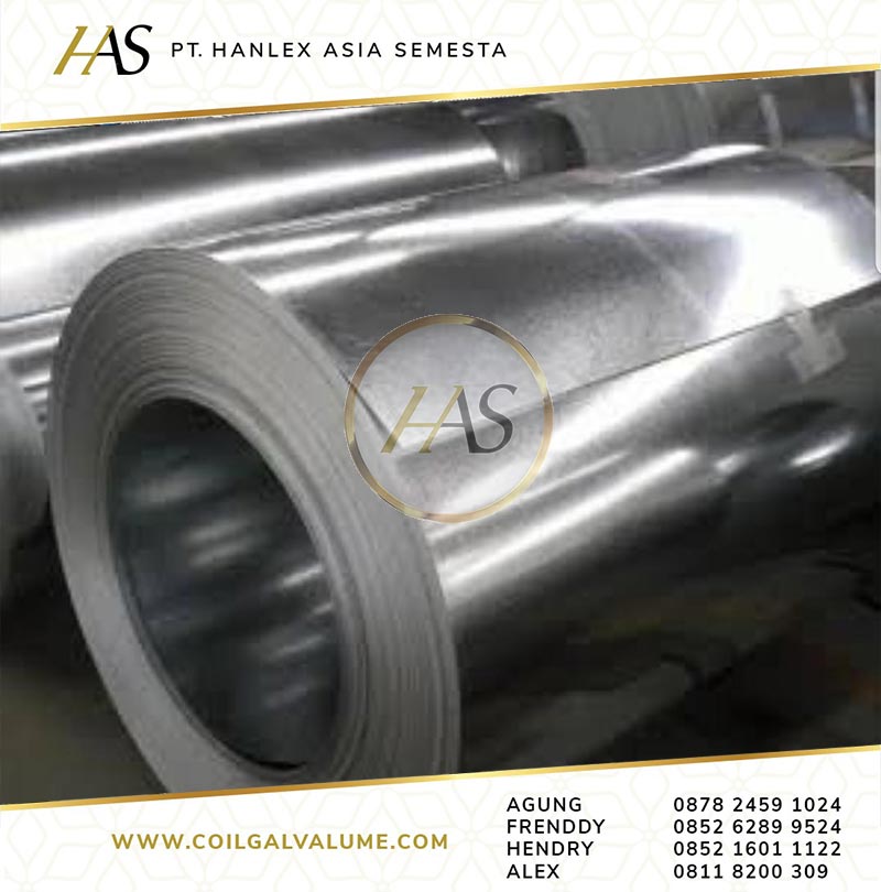 Apa Saja Material Galvalum, Material Antikorosi dan Antikarat