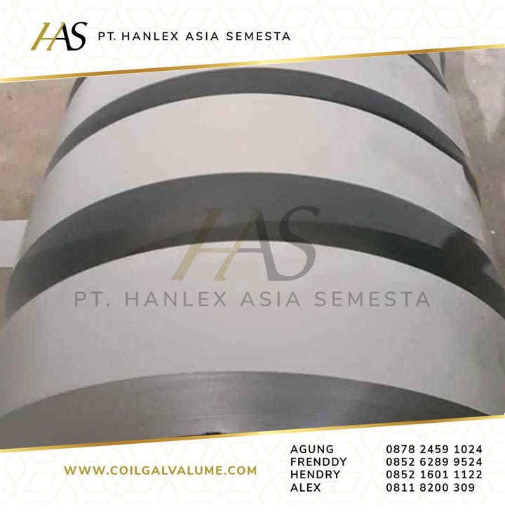Jual Plat Coil Galvanis Kota Jakarta
