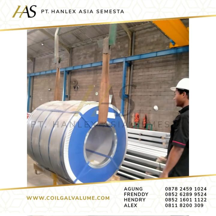 Jual Plat Coil Galvanis Kota Banjarmasin Kalimantan Selatan