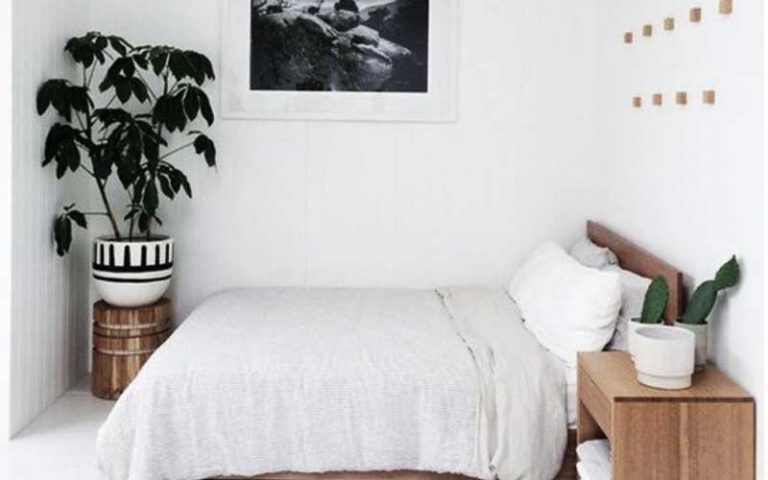 Inspirasi Desain Kamar Tidur 3x3 Yang Simpel dan Minimalis