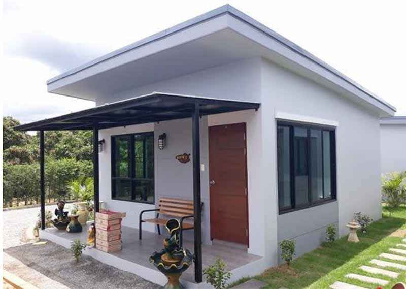 Desain Rumah Minimalis Modern 2025, Pakai Baja Ringan